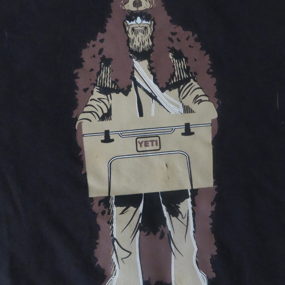 Yeti | Shirts | Mens Yeti Cooler Tshirt L 27 | Poshmark